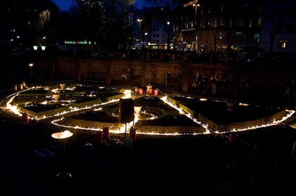 fire decorations - zündwerk special-effects